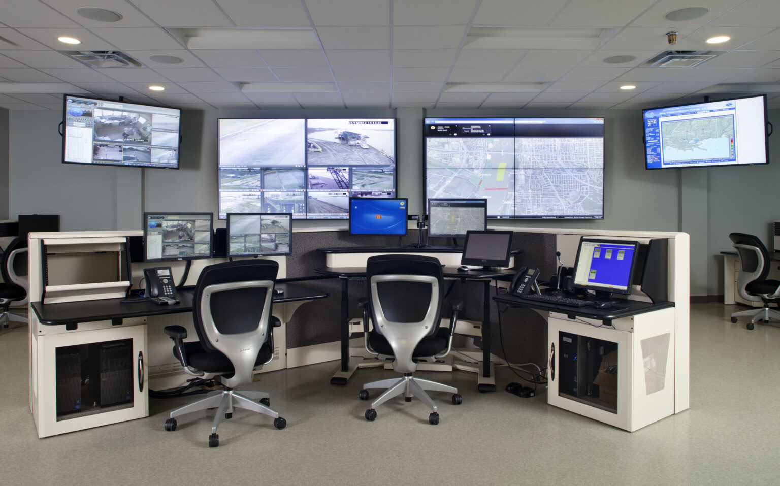 Emergency Command Center - Baton Rouge - Architecture Projects