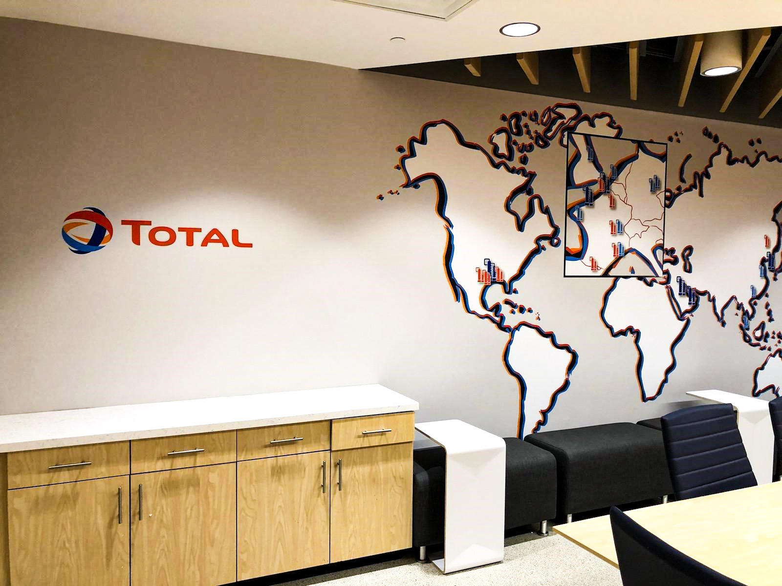 Total Petrochemicals - Carville, LA - Architecure Projects
