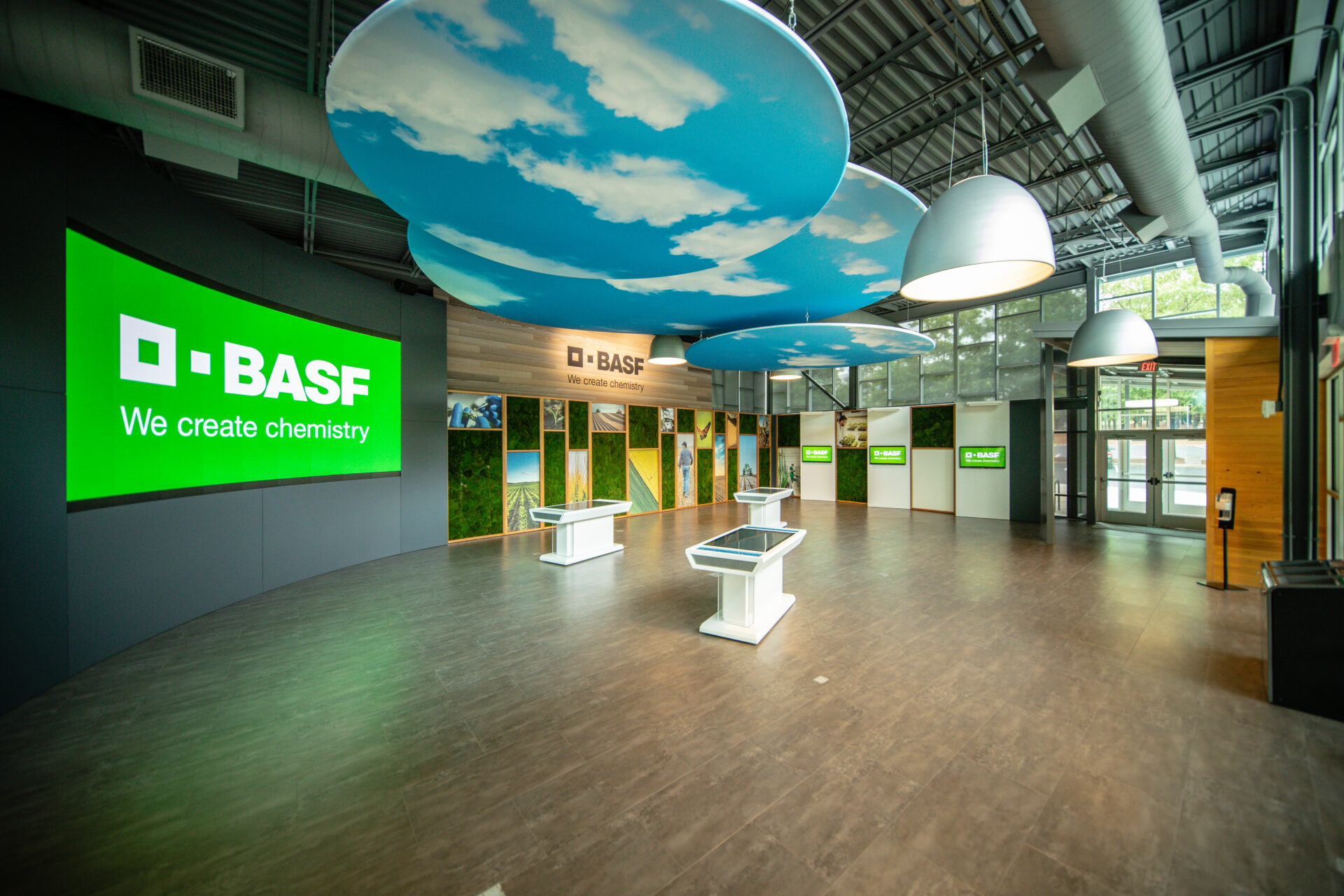BASF Engagement Center - Architecure Project in Durham, NC