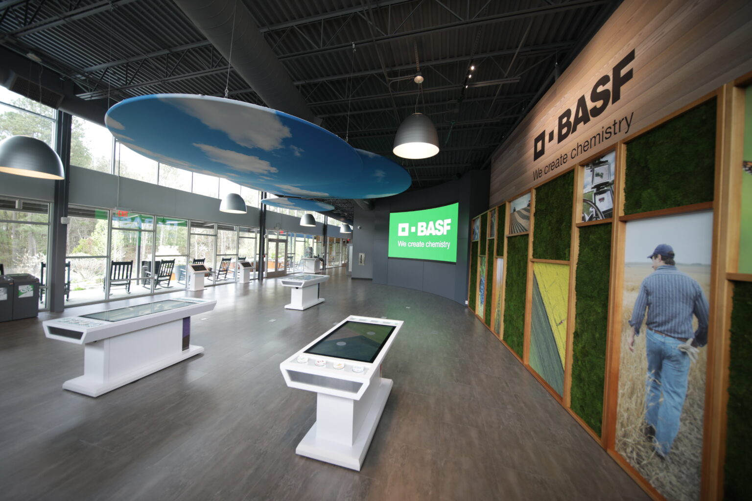 BASF Engagement Center - Architecure Project in Durham, NC