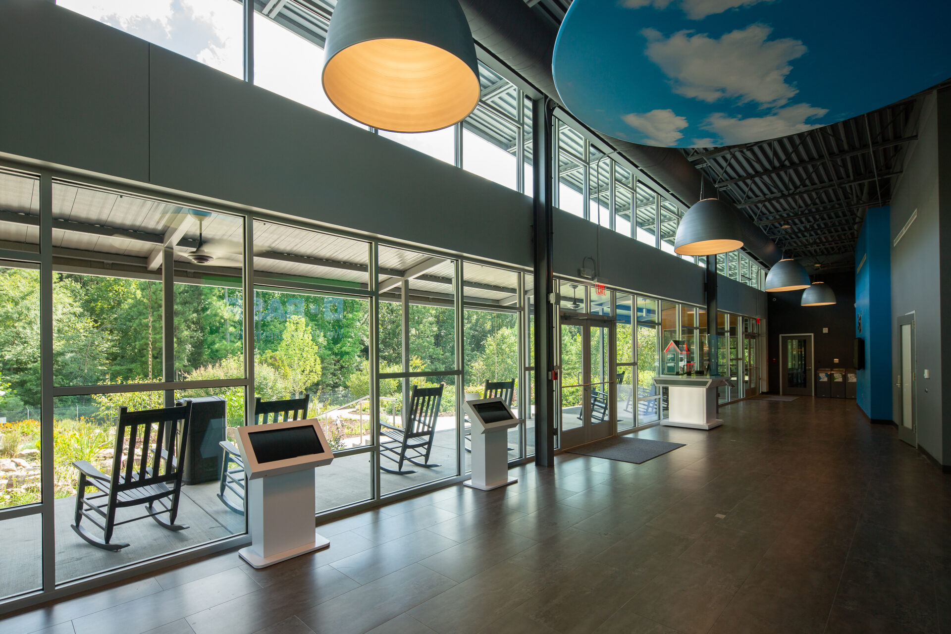 BASF Engagement Center - Architecure Project in Durham, NC
