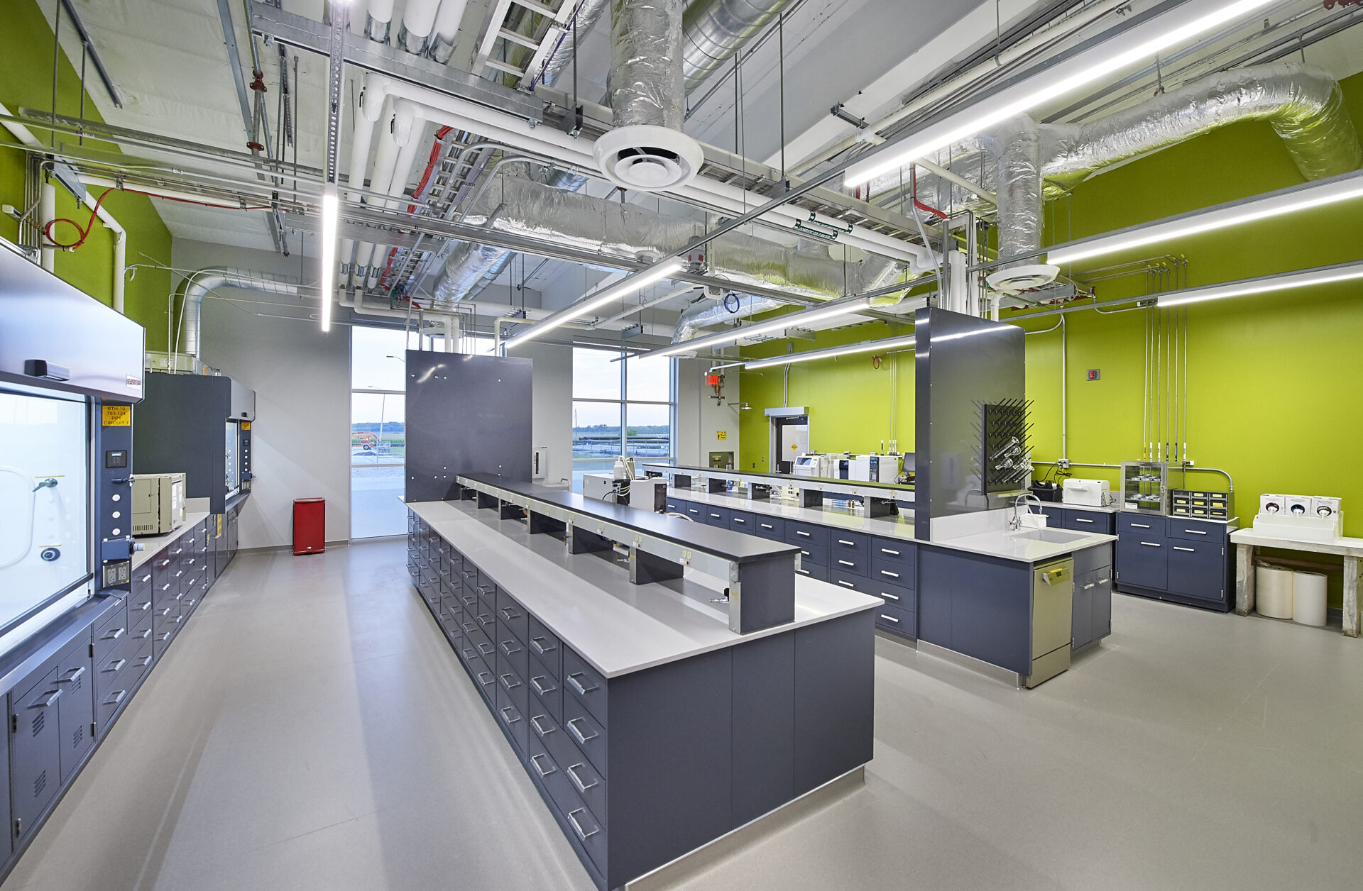 BASF Lab Design - Architecture Project in Hannibal, MO