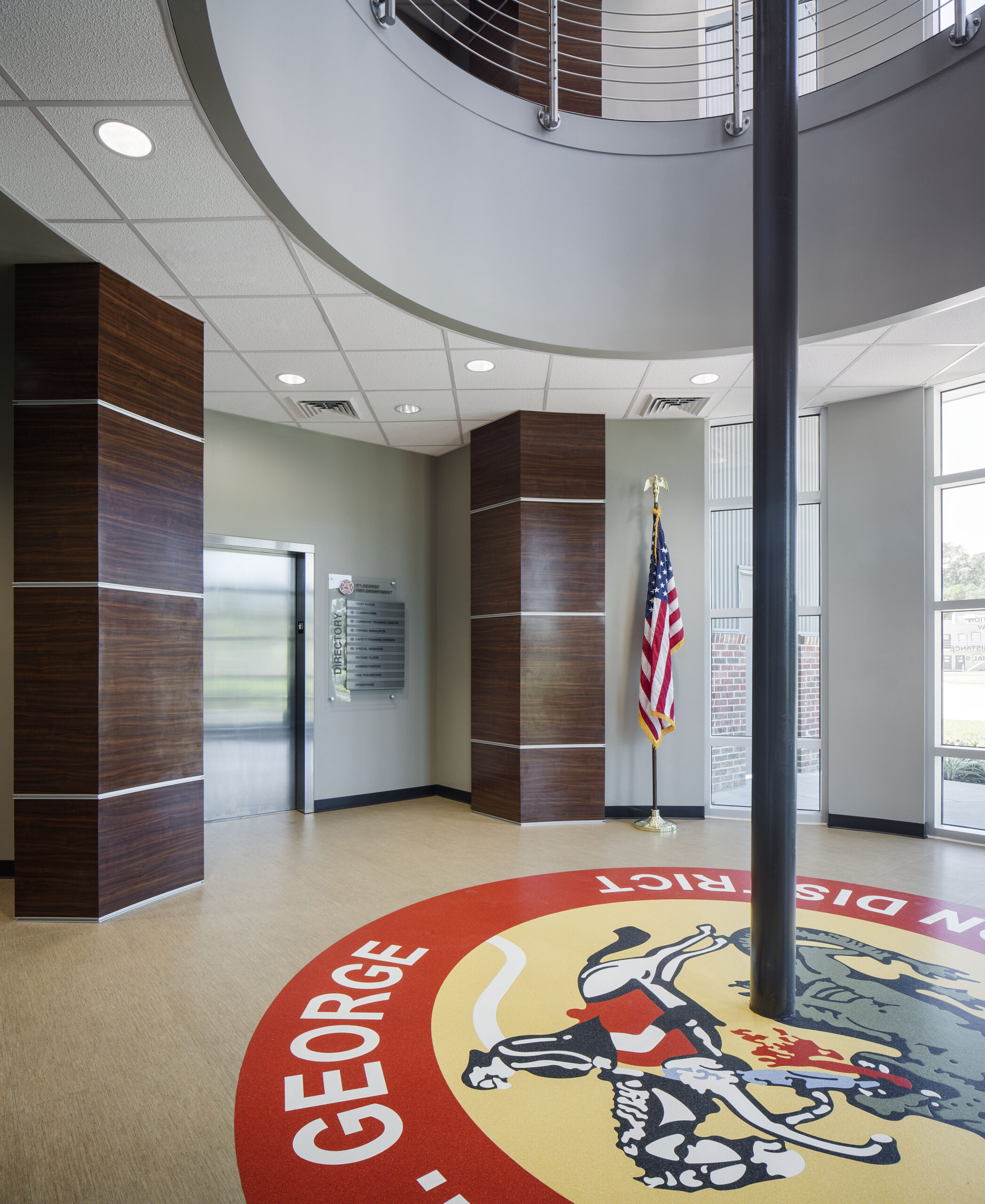 Fire Training Center - Baton Rouge - Architecture Projects